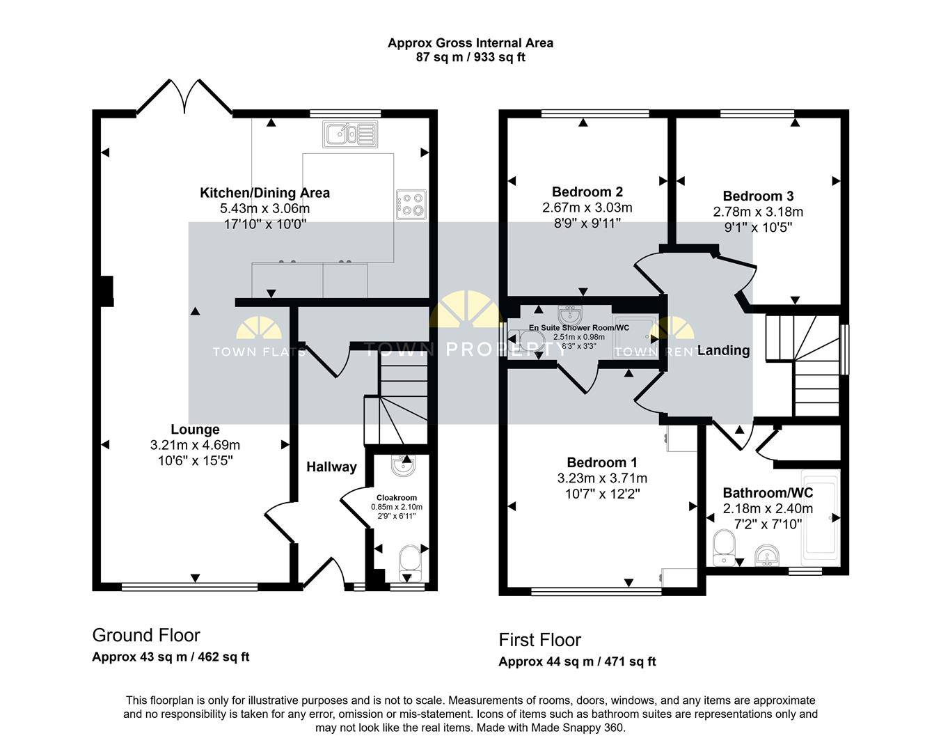 Property Details for Beaulieu Drive, Stone Cross, Pevensey - Town ...